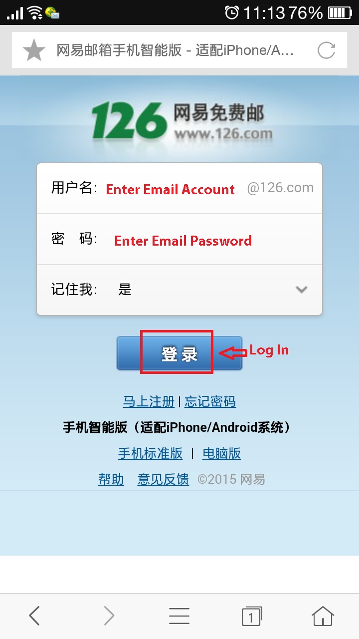 Various Email Address Login Flowchart