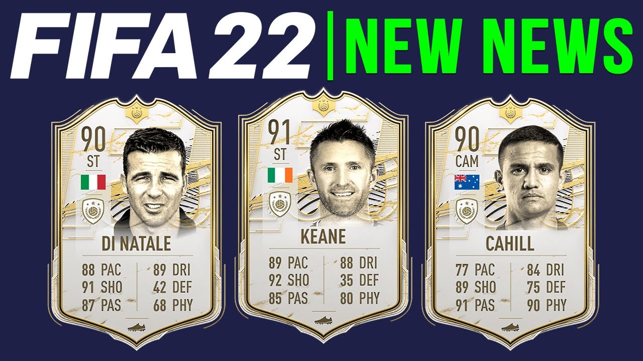 FIFA 22 New Icons New Club Heroes With New Leagues Updates The Full FIFA 22 New Icons New Club Heroes With New Leagues Updates The Full