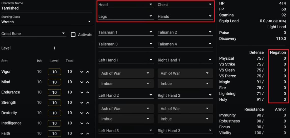  Elden Ring Weight Calculator 